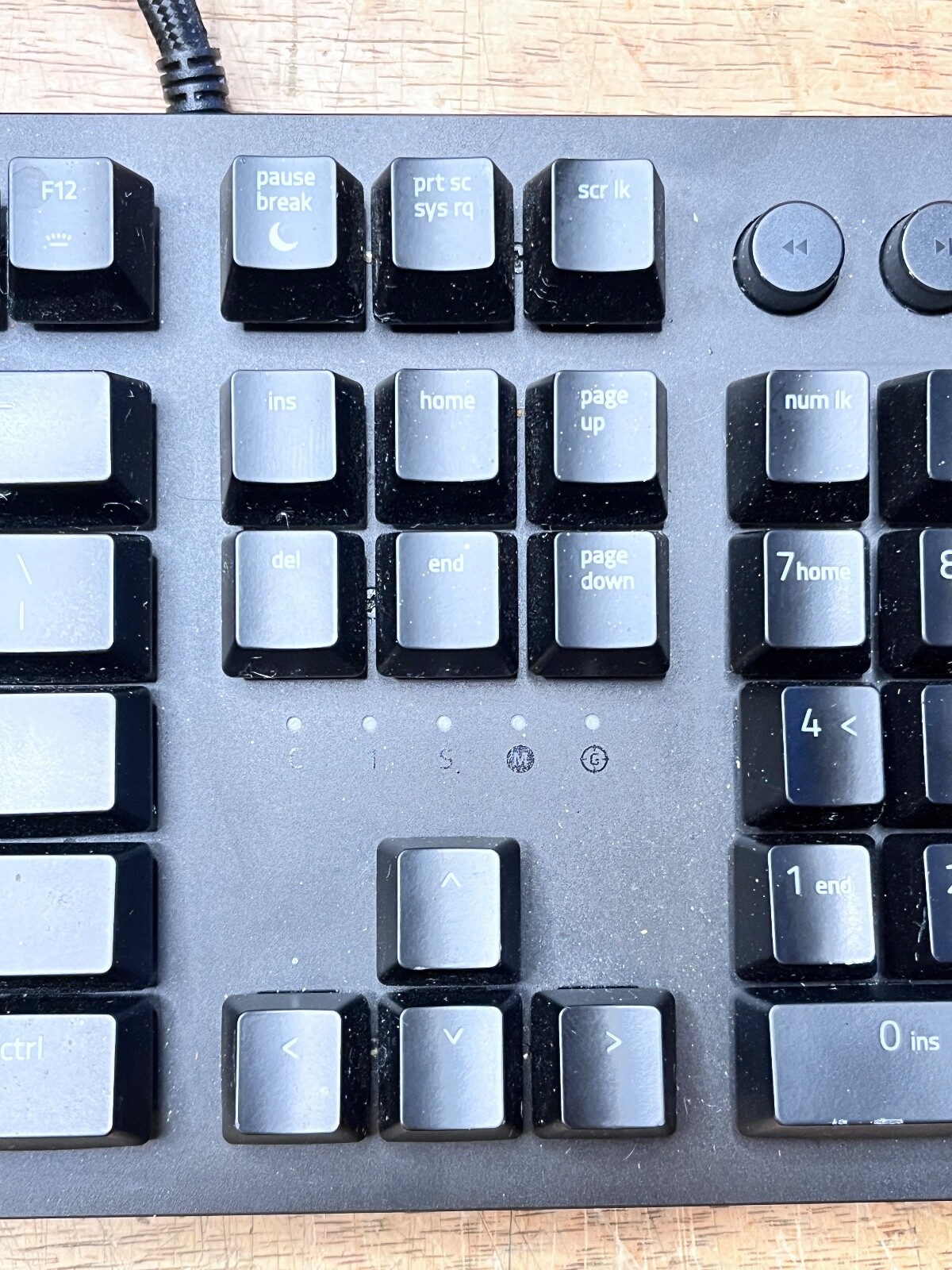 OEM Razer Huntsman Elite RZ03-01871100-R3U1 RGB Replacement Key Caps ...