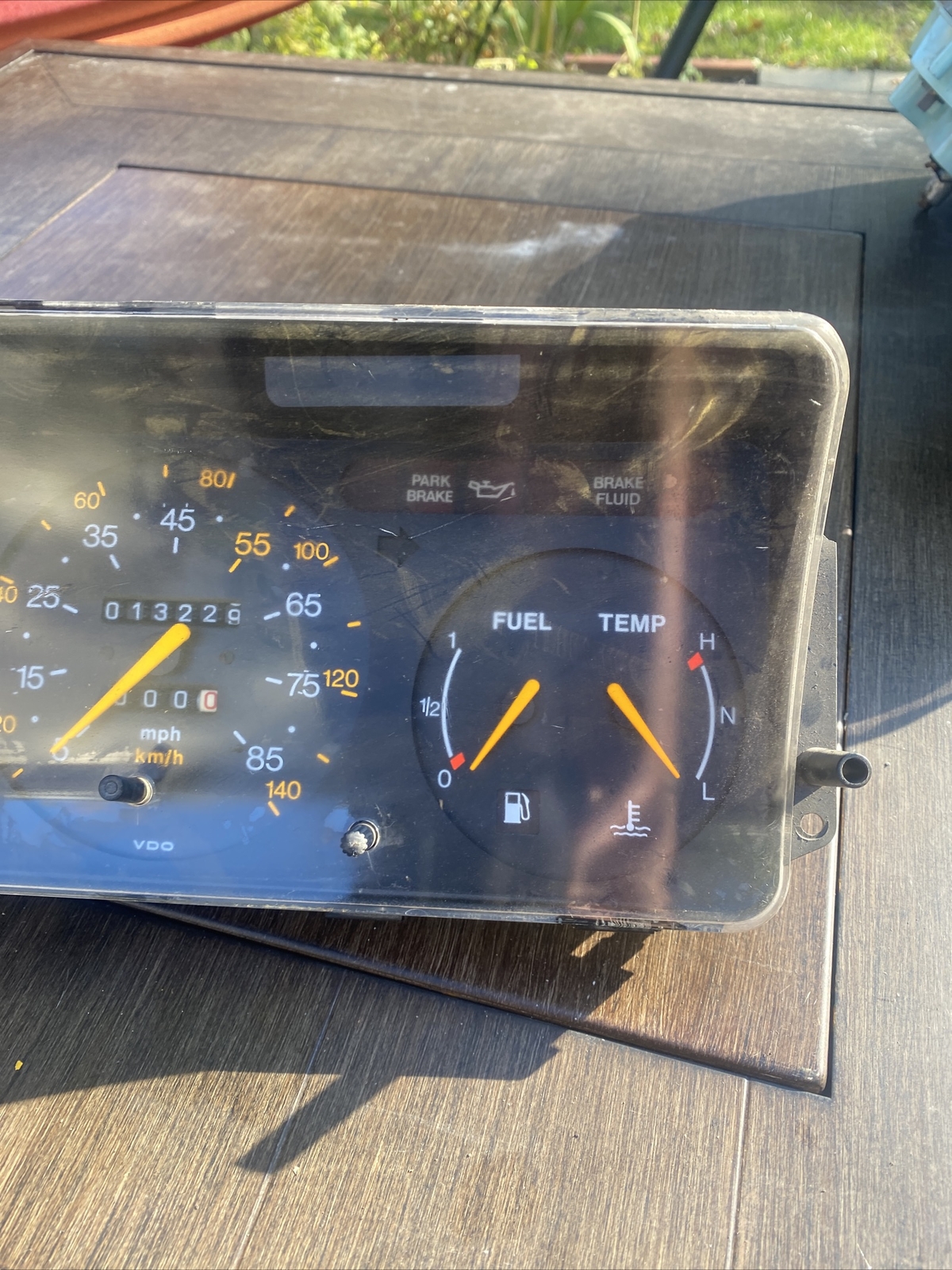 Saab 900 instrument gauge cluster 1979 OEM 13,229 Miles Tested! Vintage ...