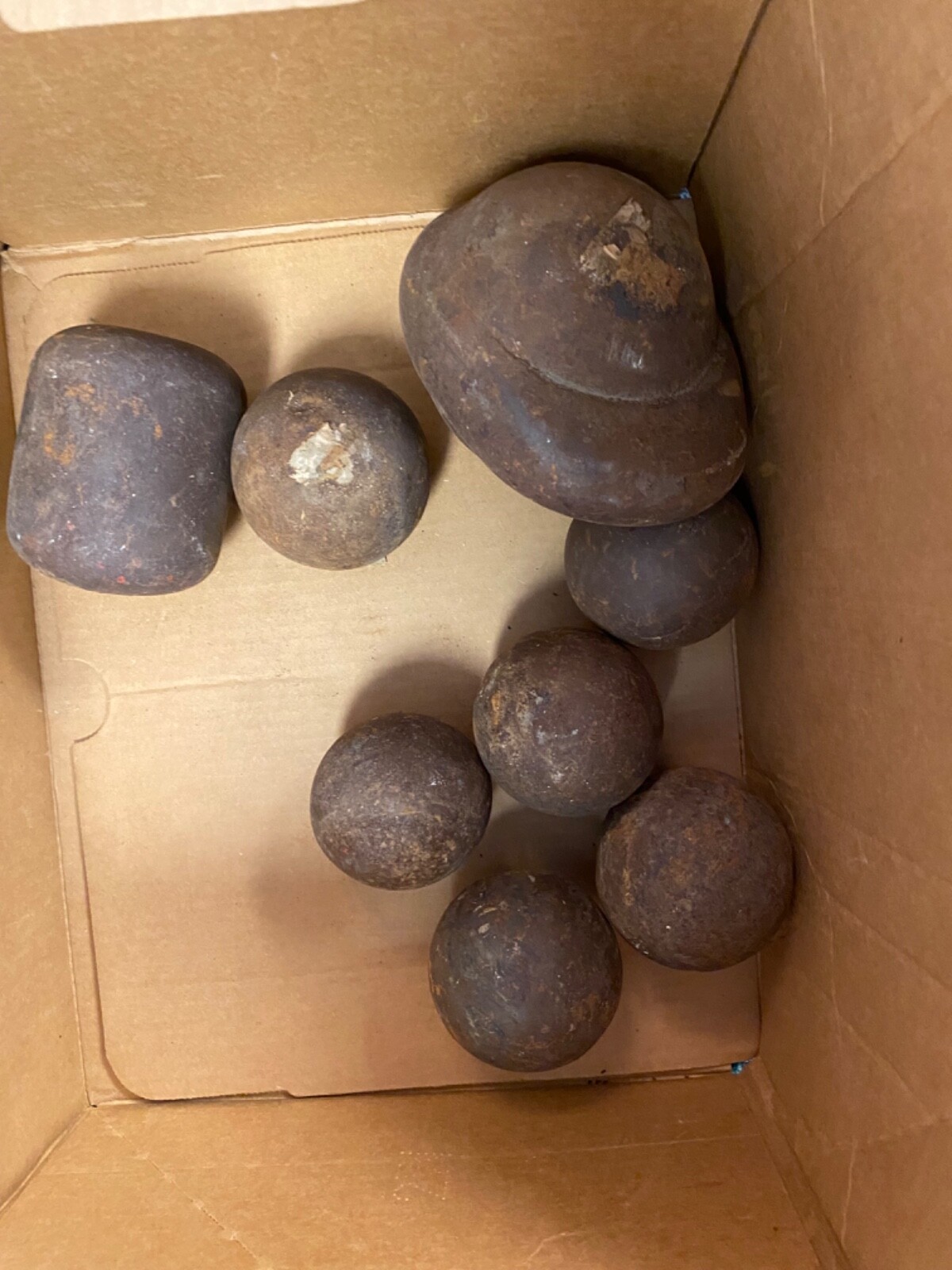 Cannon Balls Lot ~ Various Sizes! Civil War | American History. | eBay