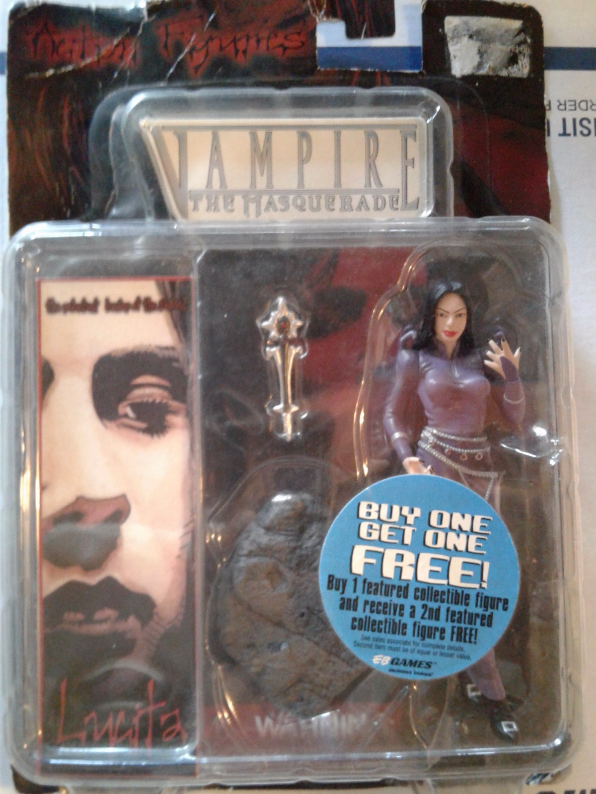 VAMPIRE MASQUERADE LUCITA FIGURE DIAMOND SELECT 2001 | eBay