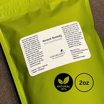 Authentic Somali Qasil Powder, For Skin & Hair, Pack Of 1, 2oz | eBay