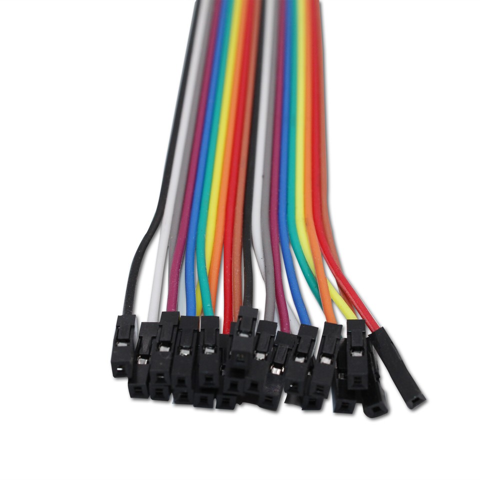 Jumper Wire Dupont Line Female to Female Arduino Breadboard PIC AVR ...