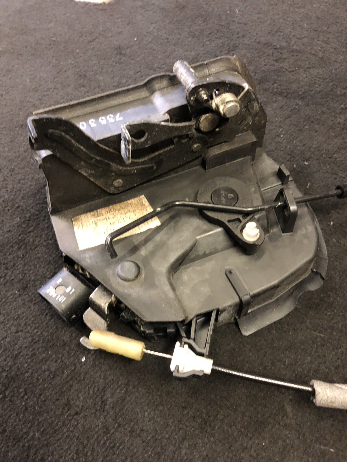 00-06 BMW E46 325ci 328ci 330ci M3 RIGHT PASSENGER FRONT DOOR LOCK ...