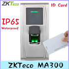 ZKTeco MA300 Door Access Control Waterproof IP65 Biometric Fingerprint ...