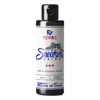Revibe Shoe Sneaker Cleaner for Canvas Leather Suede Mesh Knit Nubuck ...