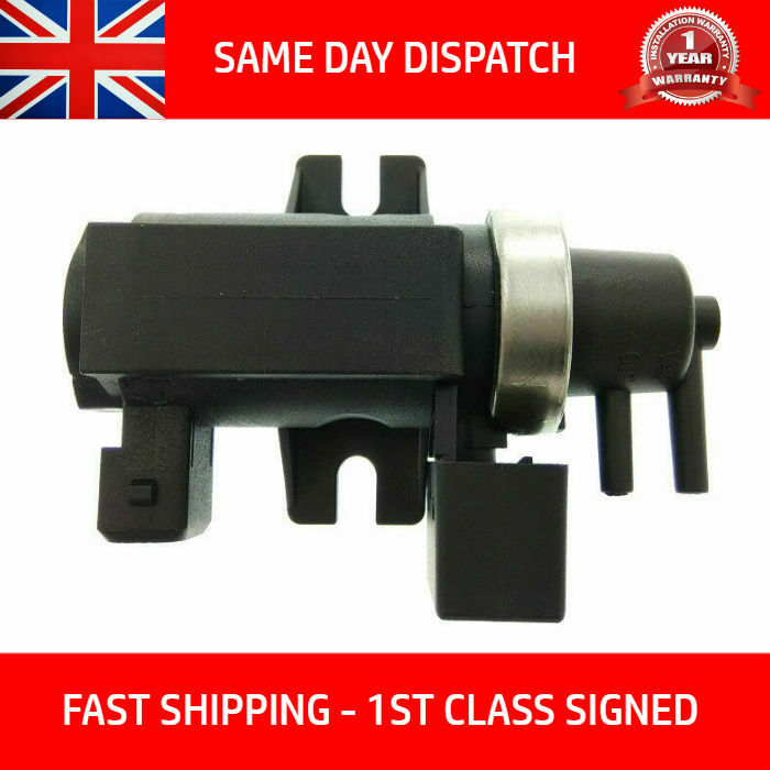 PRESSURE BOOST CONTROL SOLENOID EGR VALVE FITS BMW 1, 3, 5, 6, 7, X3 ...