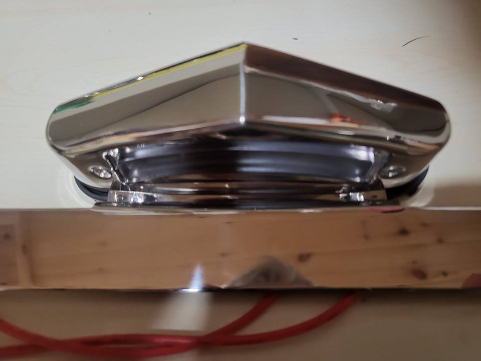 Hot Rod Street Rod License Plate Bracket With Light | Stainless Steel ...