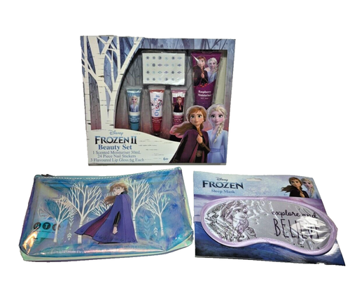 DISNEY FROZEN 2 - ANNA & ELSA BEAUTY SET COMBO | eBay Australia