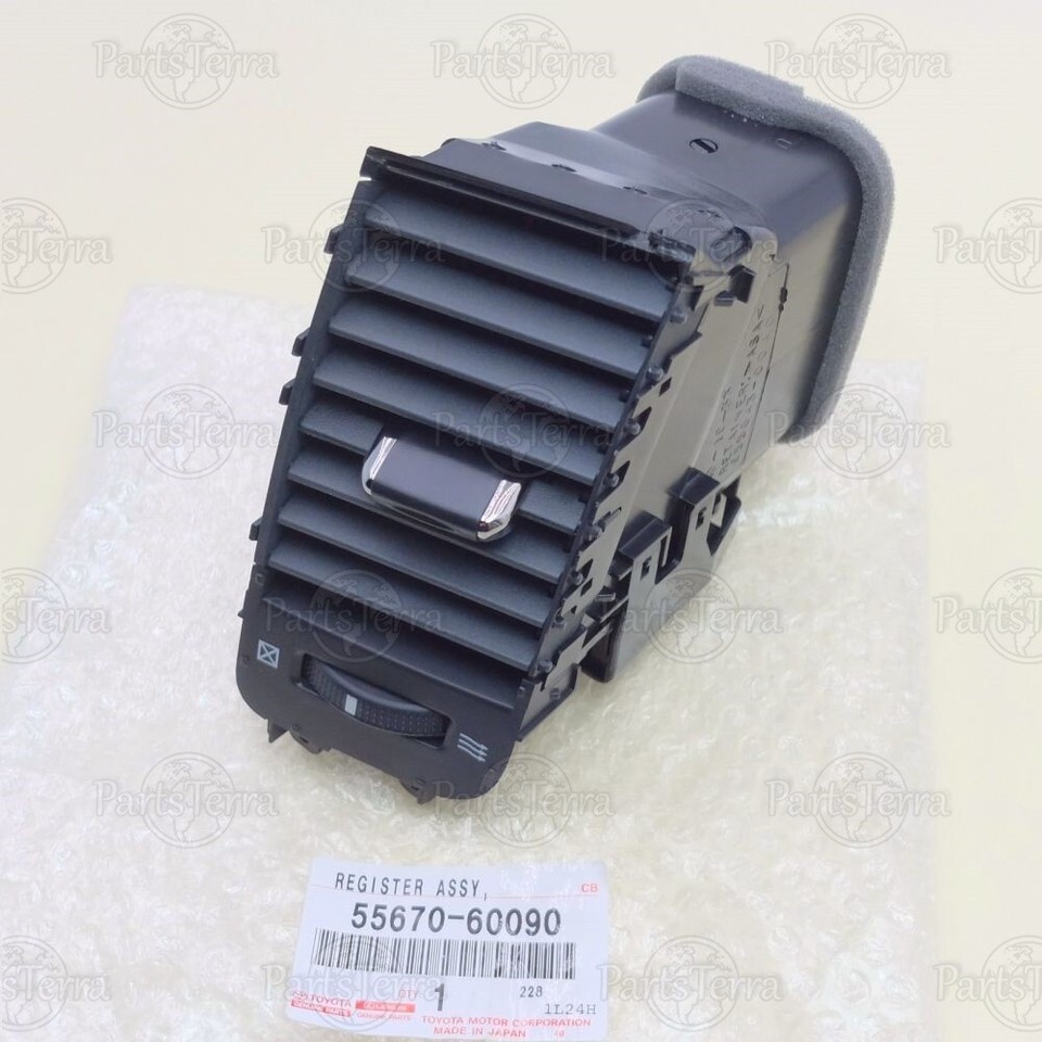 OEM Genuine Toyota Lexus 03-09 GX470 Instrument Panel Register Assy ...