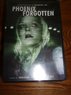 PHOENIX FORGOTTEN - DVD - WATCHED ONCE!! | eBay