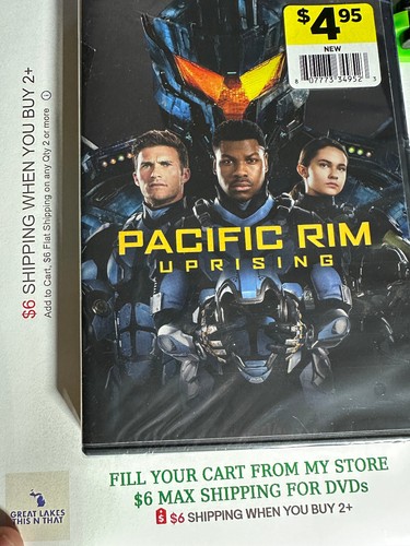 Pacific Rim Uprising (DVD, 2018) 191329028957 | eBay