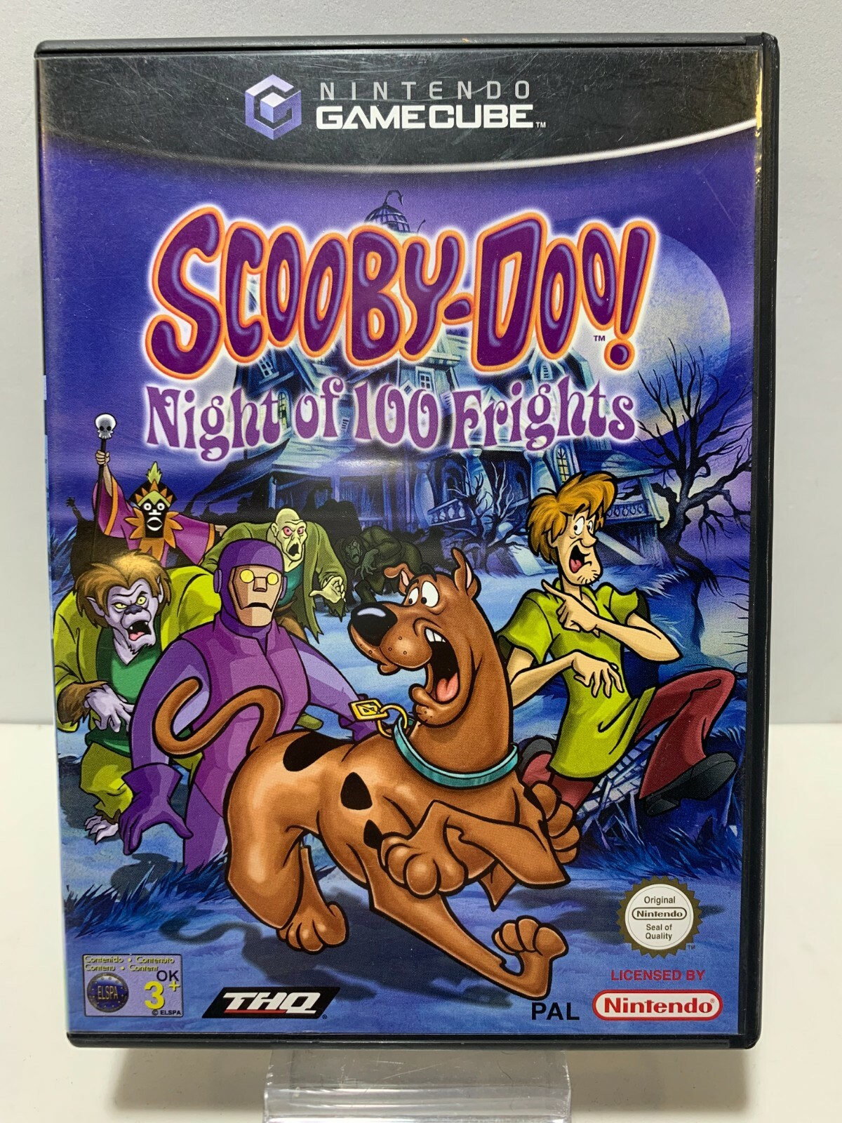 Scooby-Doo! Night of 100 Frights GameCube - Juegos Retro Database