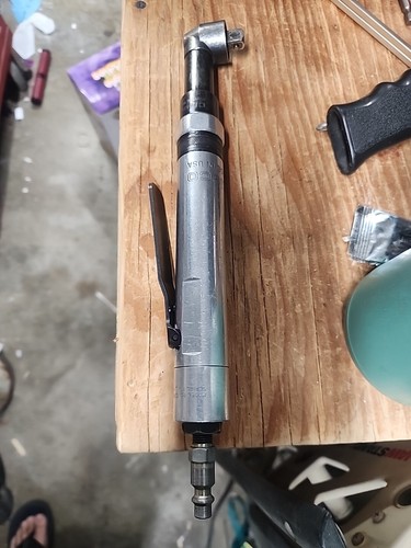 CLECO 5BRNL10BH 3/8" Inline Nut Runner Aircraft Tool, Tested Working | eBay