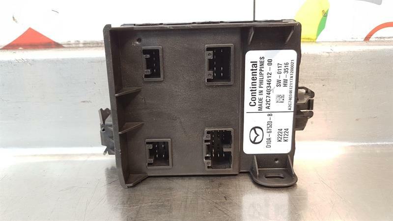 MAZDA 2 MK4 DJ 2014- BMC BODY CONTROL COMFORT MODULE ECU UNIT ...