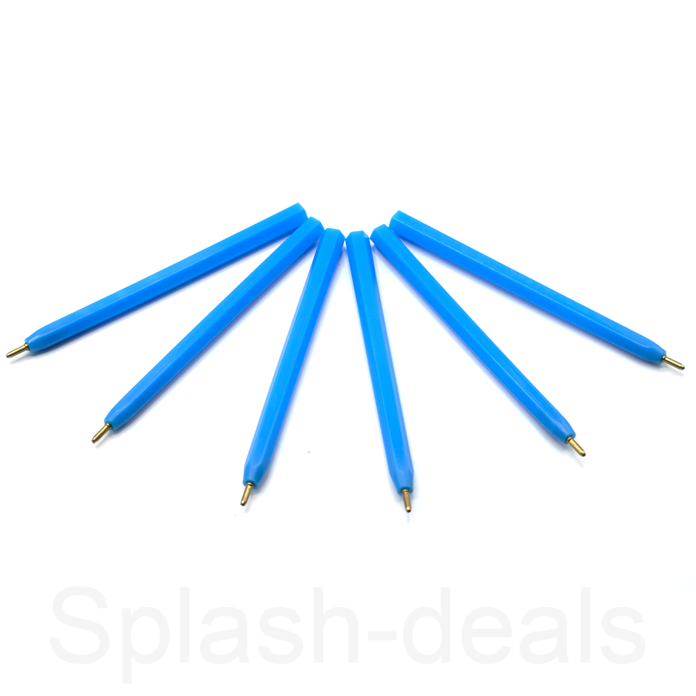 Mini Small Pens Blue - Small Size Half Pens - Bookies Golf Ballpoint ...