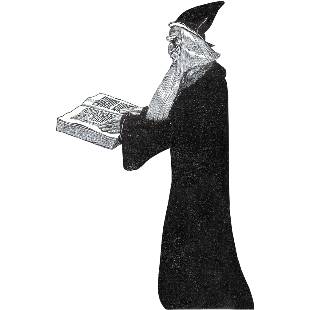 Merlin Wizard Drawing