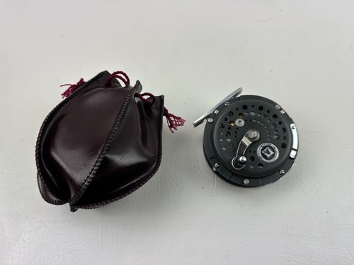 Martin MG-10 Multiplier Fly Reel Made in USA Black Used | eBay