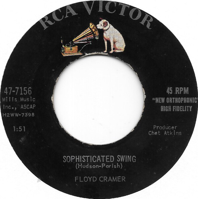 FLOYD CRAMER Flip Flop and Bop on RCA rockabilly 45 HEAR | eBay