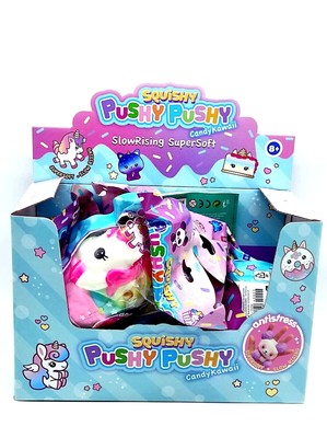 SQUISHY PUSHY PUSHY CANDY KAWAII ADORABLES TRÈS DOUCES DE COLLECTION + MAGAZINE | eBay