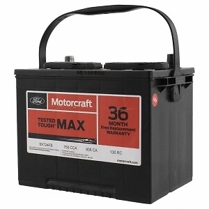 Vehicle Battery Motorcraft BXT-24F-B for sale online | eBay
