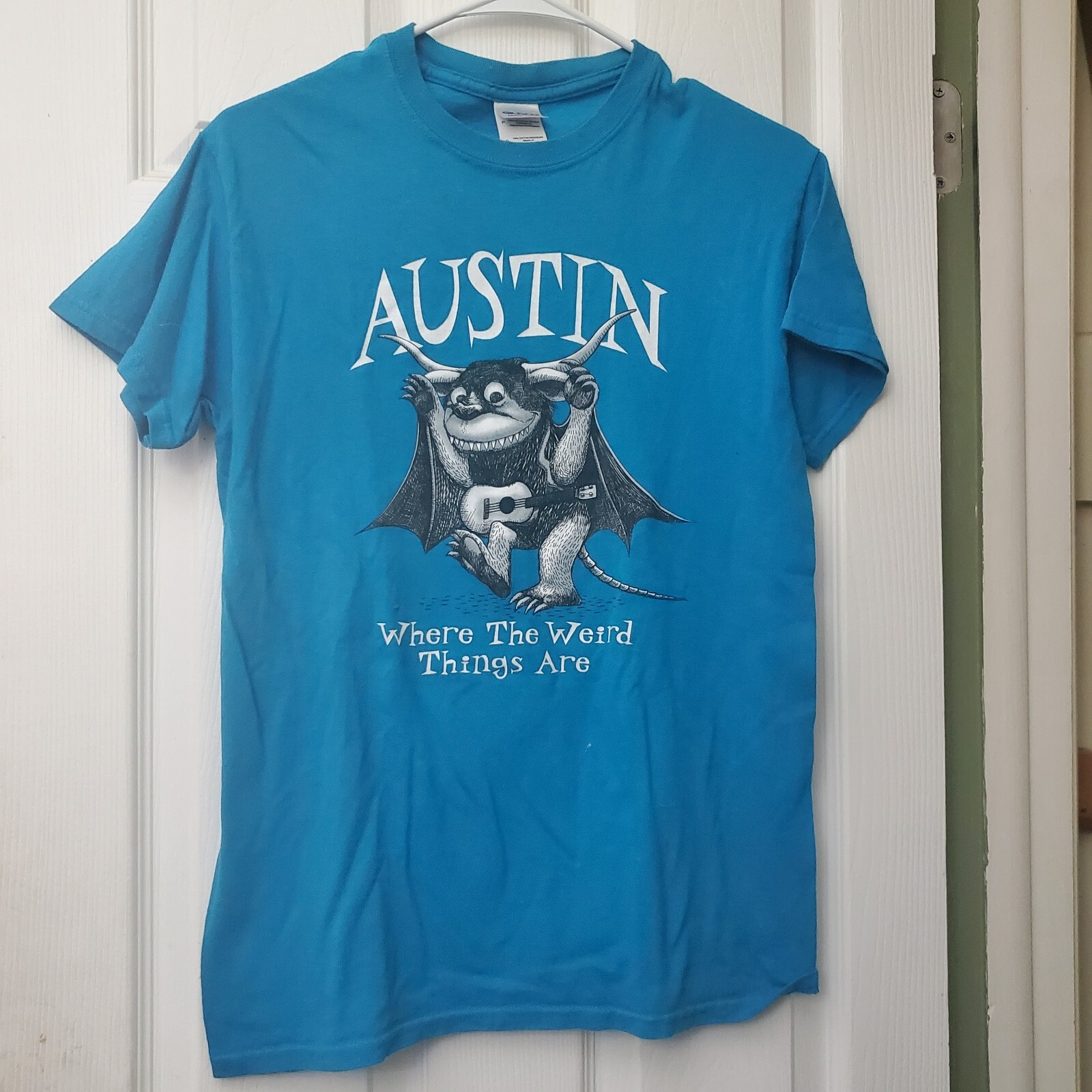 TShirt: AUSTIN "Where The Weird Things Are," Mens Siz… - Gem