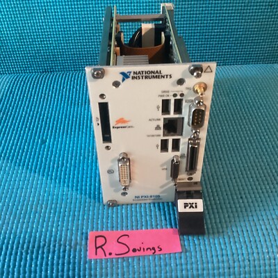 National Instruments NI-PXI-8105 Embedded Controller | eBay