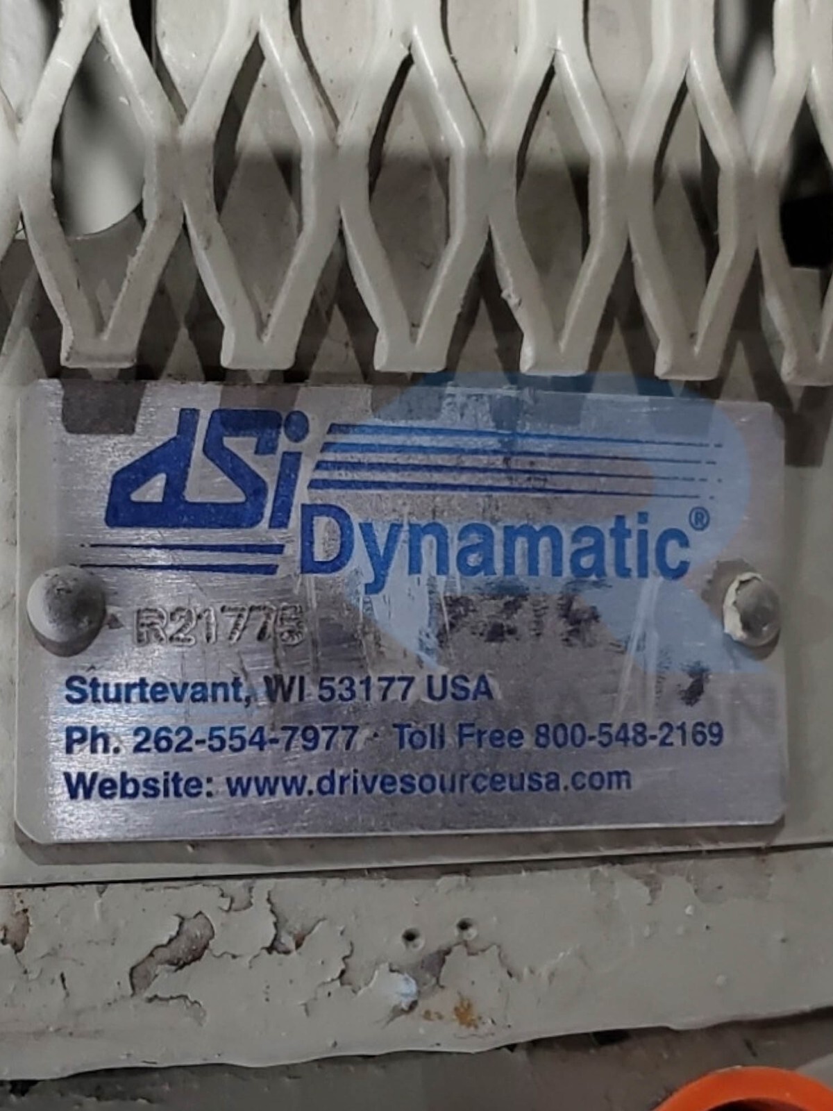 Dynamatic RM0-140001-0706 AB-706 Eddy Current Air Cooled Brake 5.65A ...