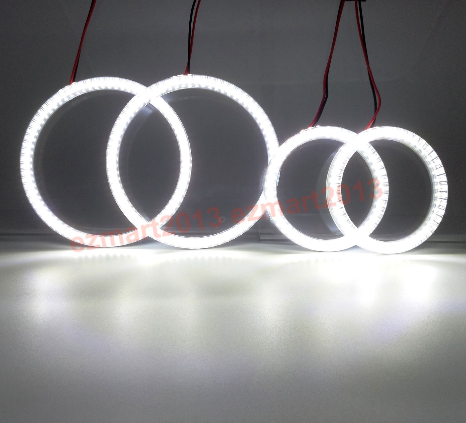 LED halo ring for VW golf Mk1 Mk2 GTI 1985-1992 Euro headlight fog ...