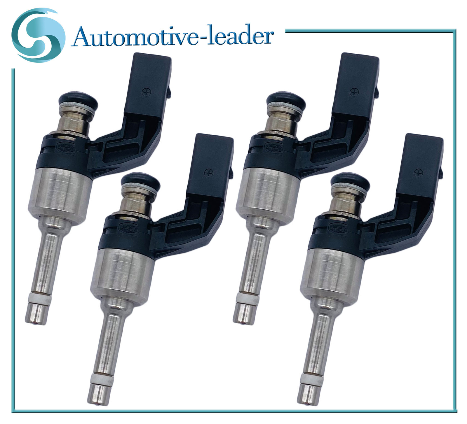 03C906036E 4Pcs Fuel Injector For VW Golf Jetta Passat Tiguan Audi A1 ...