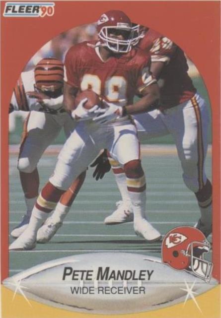 1990 Fleer - Pete Mandley #204 for sale online | eBay