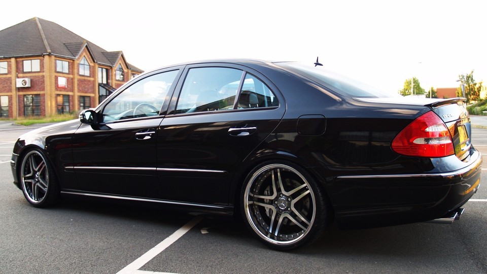 MERCEDES E55 E63 W211 LOWERING LINKS KIT (PREMIUM FULLY ADJUSTABLE ...