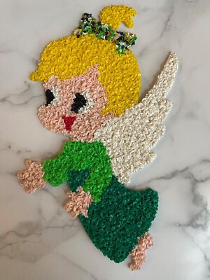 Vintage 1970’s Melted Plastic Popcorn Christmas Angel, Kage Company | eBay