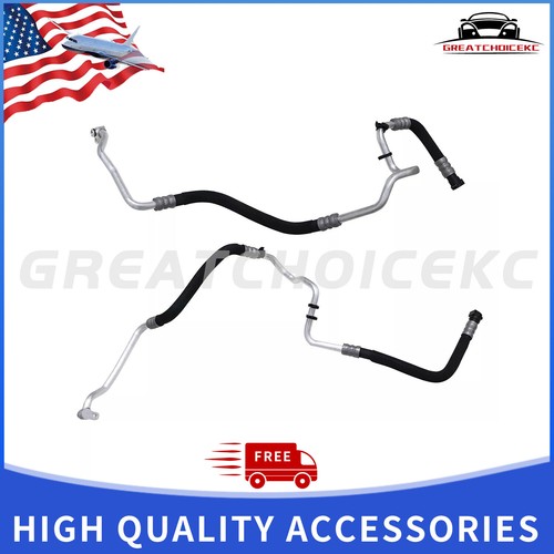 For BMW 550i 550i GT 650i 750i Engine Oil Cooler Line 17227589509 ...