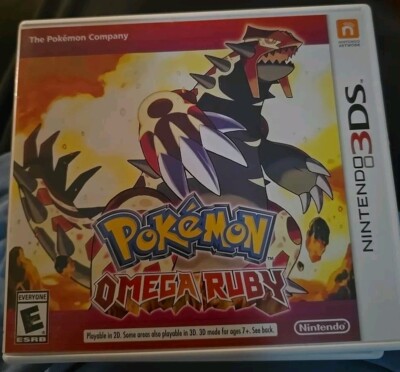 Nintendo Pokémon Omega Ruby (3DS, 2014) 801947303168 | eBay