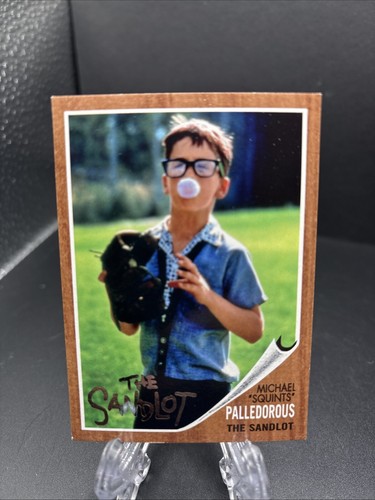 2018 Topps Archives “The Sandlot” #SL-MP Michael "Squints" Palledorous ...