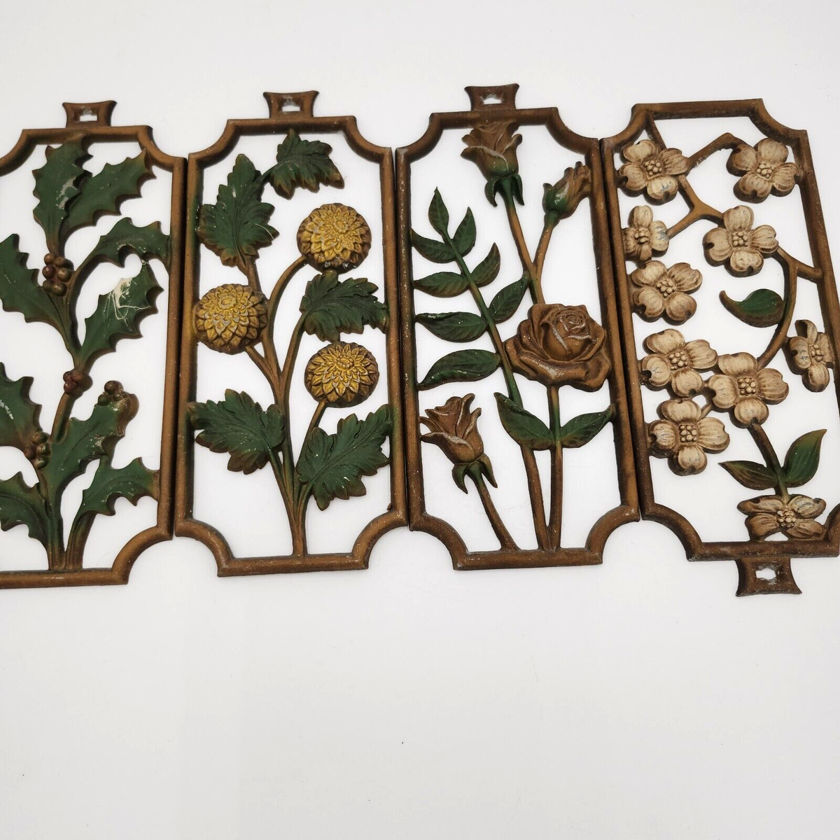 Wrought Iron Flowers