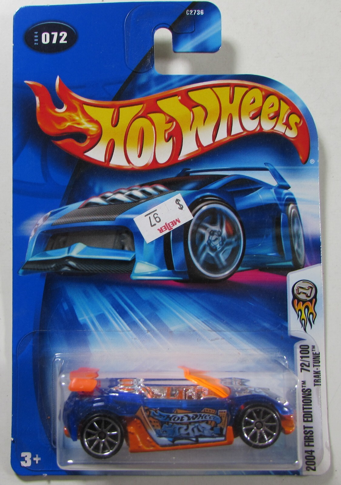 Hot Wheels 2004 72/100 First Editions Trak-Tune #72 Die-Cast Car Mattel ...