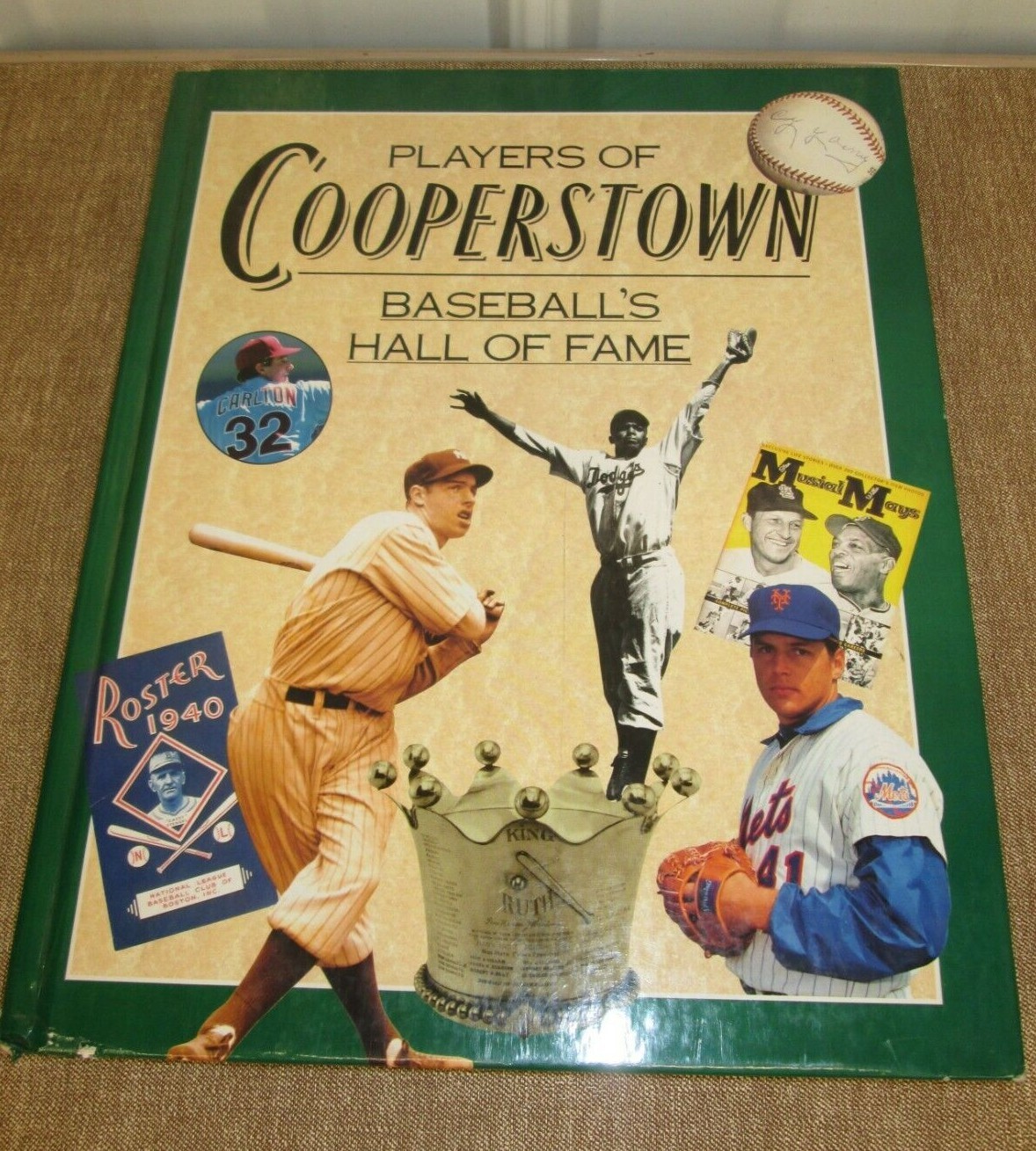 Players of Cooperstown Book: Baseballs Hall Of Fame 9780785308768| eBay