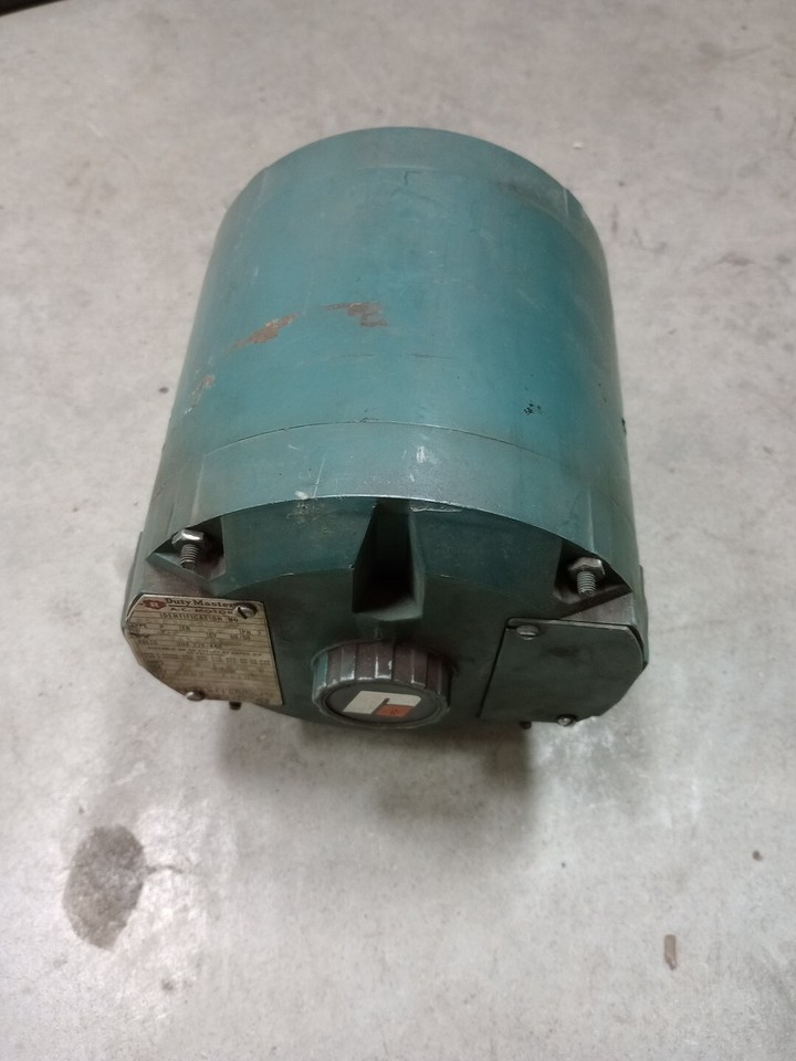 Reliance Electric Motor, P56E3039M-AV, Frame K56, 3 Ph, 2850/3450 Rpm ...