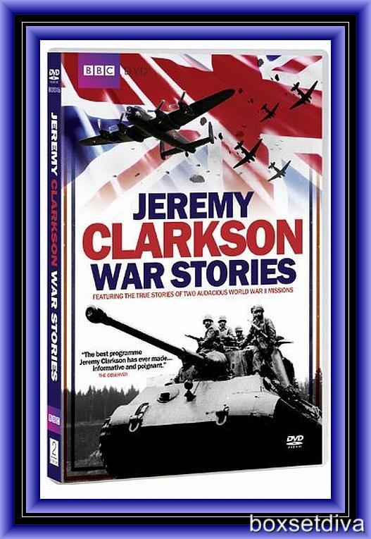 JEREMY CLARKSON - WAR STORIES - WORLD WAR II *BRAND NEW DVD BOXSET* | eBay