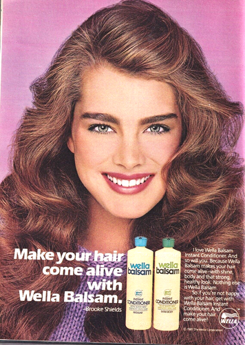 MADEMOISELLE 1981 ROSEMARY MACGROTHA BROOKE SHIELDS ANGIE DICKINSON KIM ...