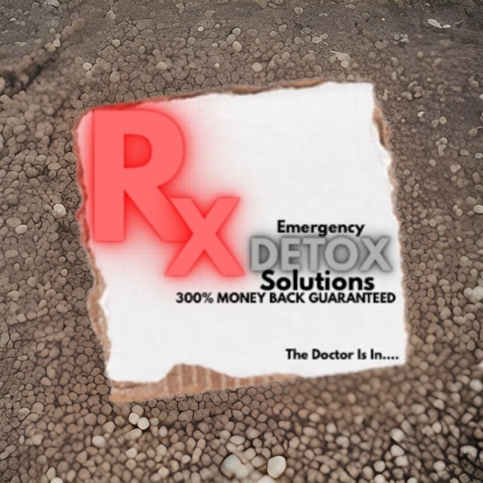 RX DETOX EMERGENCY PASS SOLUTIONS. DRUG TEST URINE. GUARANTEE. EXTRA ...