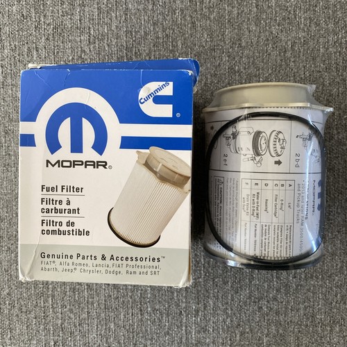 Mopar Fuel Filter MO-291 Engine Turbo Diesel 1-68157291AA For Ram 6.7L ...