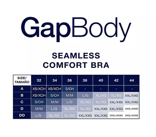 GapBody Women's 2-Pack Seamless Cotton Comfort Bra | eBay