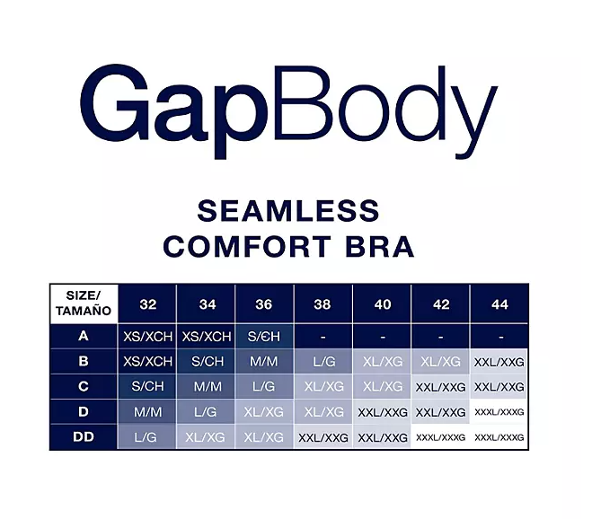 GapBody Women's 2-Pack Seamless Cotton Comfort Bra | eBay