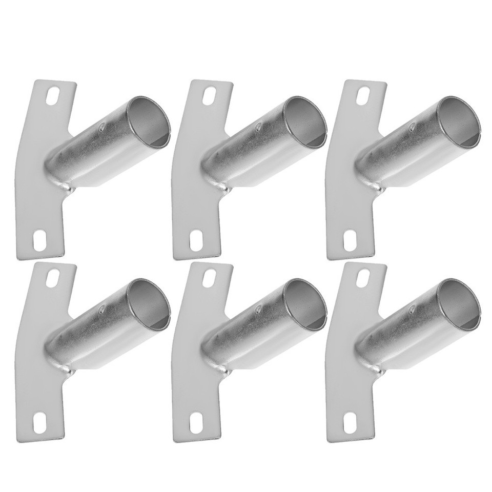 6 Pcs Handle Mounting Brackets Push Broom Replacement Parts Coupler ...