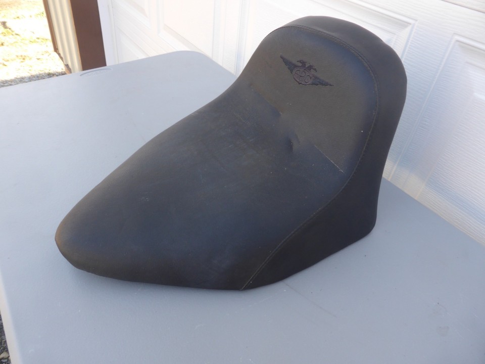 APC Chopper Solo Seat Harley Wide Tire Fat Texas? Big Dog? Custom ...