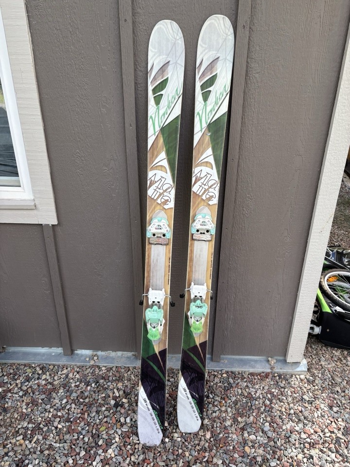 NORDICA- WILDFIRE - WOMEN TOURING -USED - 169 cm - With Bindings | eBay