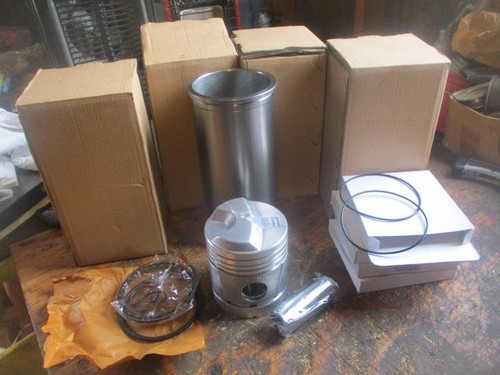 Massey Harris 444 sleeve and piston kit 4 inch bore tractor H277 block ...