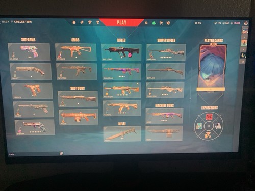 Stacked Valorant Account (View Description For all Items) | eBay